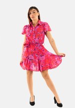 Morgan Robe chemise - rose - ZALANDO.FR