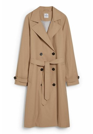 PULL&BEAR BASIC - Trenchcoat - beige - Zalando.at