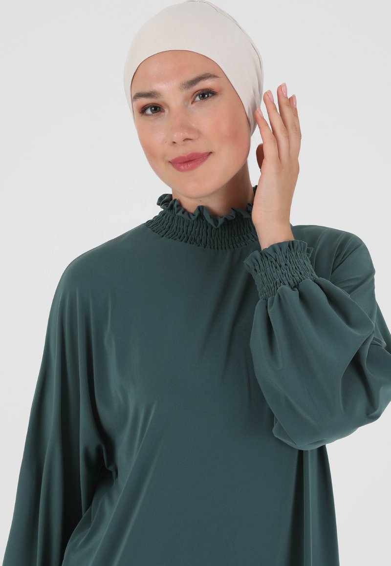 Modanisa WIRED READY TO WEAR TURBAN - SOFT - Mössa - stone/sten ...