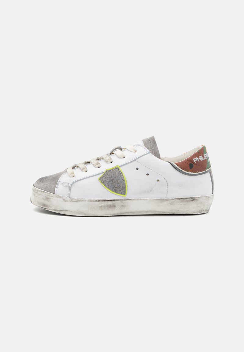 Philippe Model UNISEX - Trainers - white/grey/yellow/red/white ...