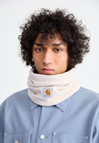 Carhartt WIP CORBY NECKWARMER UNISEX - Fular burlan - moonbeam/bej ...