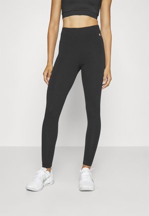 Champion COLOR GROUND CROP - Collant - black/nero - Zalando.it