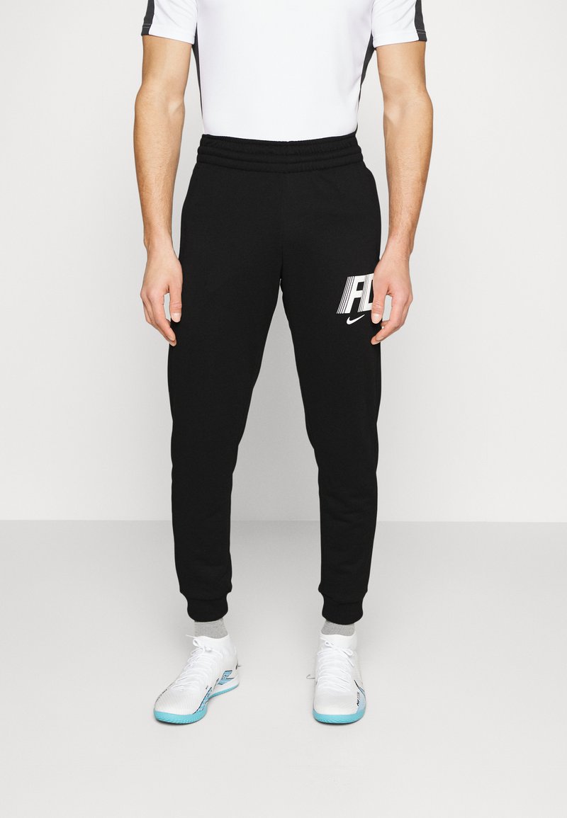 Nike Performance Pant Tracksuit Bottoms Black White Black Zalando De