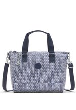 Kipling BASIC PRT AMIEL RFID - Sac à main - urban chevron/bleu - ZALANDO.FR