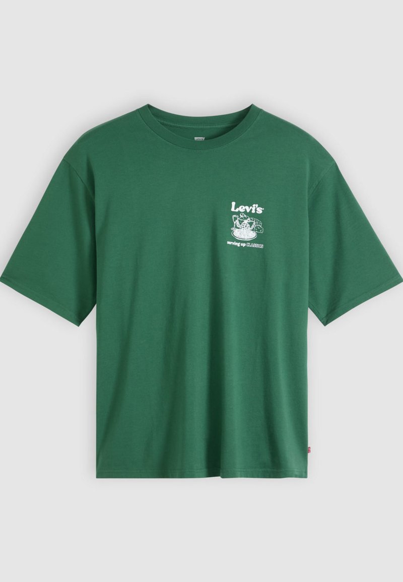 Levi's® LSE HALF SLEEVE TEE - T-shirt con stampa - table of contents ...