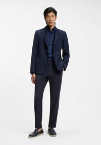 BOSS GENIUS - Chino - dark blue four/dunkelblau - Zalando.ch