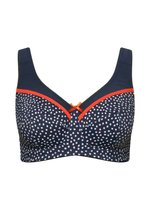 Ulla Popken Underwired bra - night blue/dark blue - Zalando