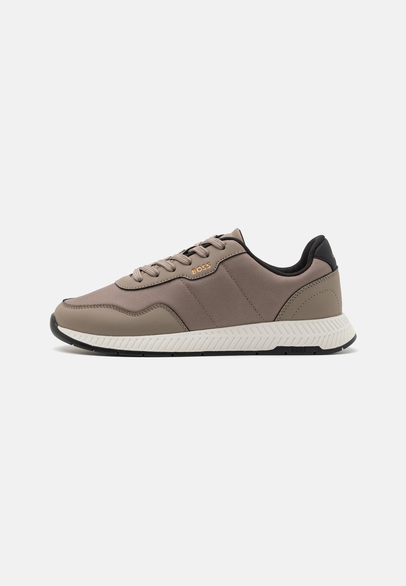 BOSS TITANIUM - Sportbačiai - dark beige/Neutrali rusva spalva - Zalando.lt