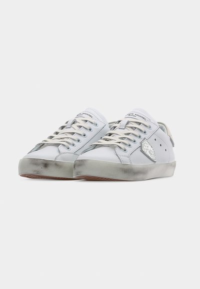 Philippe Model UNISEX - Zapatillas - white/plaster/silver-coloured ...