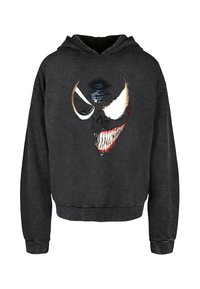 ABSOLUTE CULT MARVEL - SPLIT FACE - Hoodie - black - Zalando