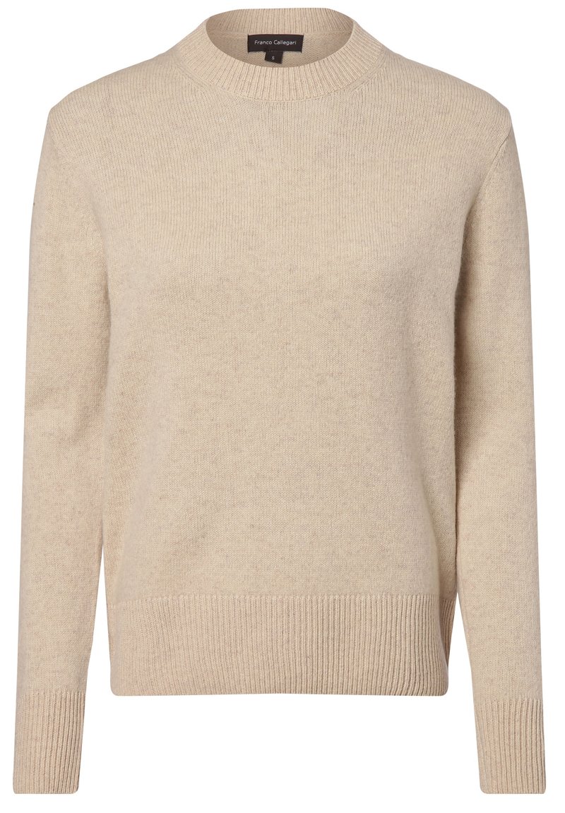 Franco Callegari Trui - beige - Zalando.be