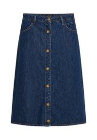 King Louie MARIE PLAYA - A-line skirt - blue tint/blue - Zalando