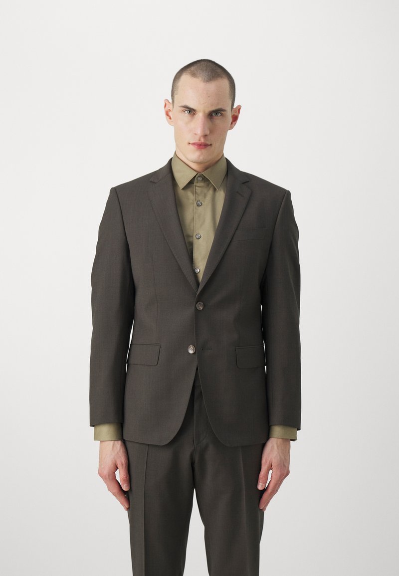 BOSS HUGE - Suit - open brown/brown - Zalando.ie