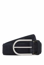 BOSS Belt - dark blue ten/dark blue - Zalando.co.uk