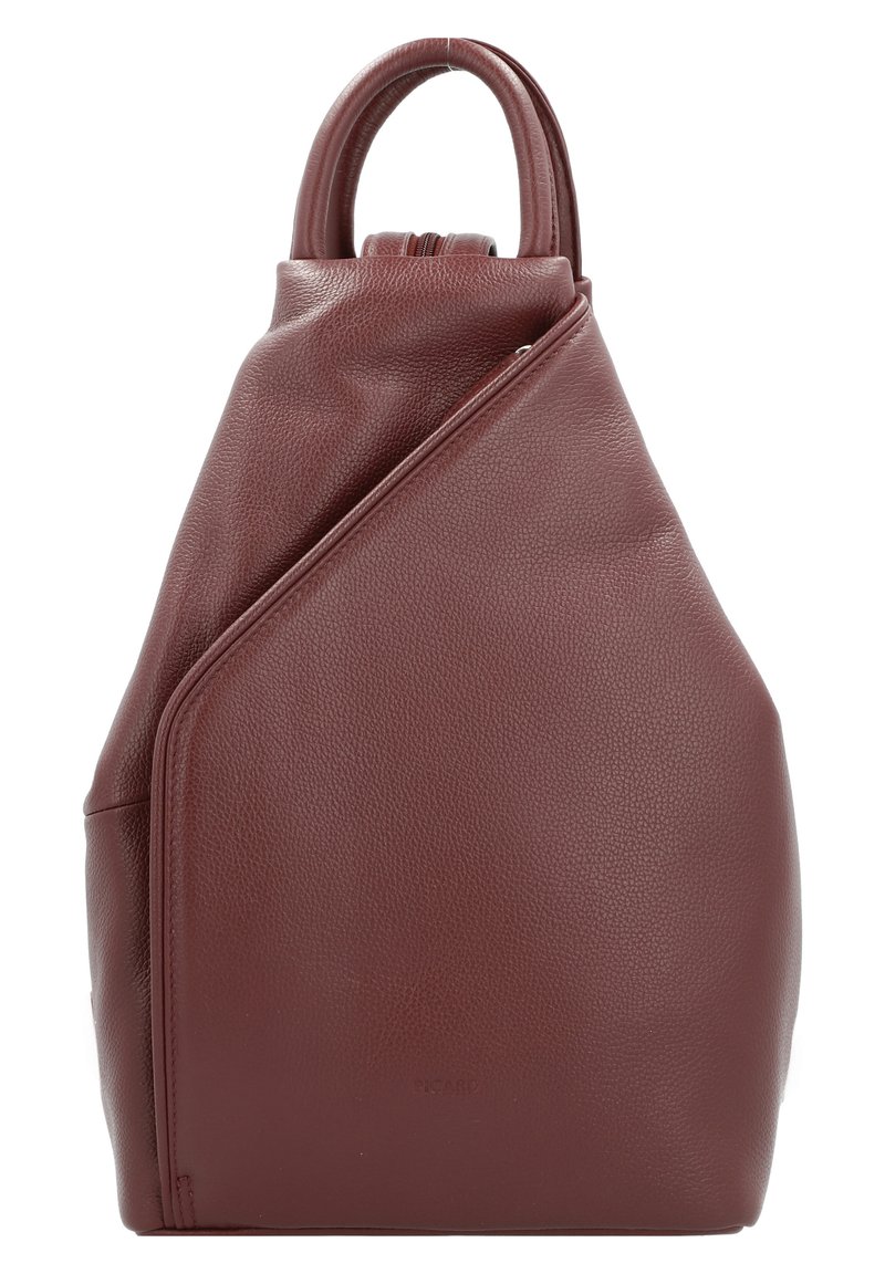 Picard Tagesrucksack - merlot/bordeaux - Zalando.de