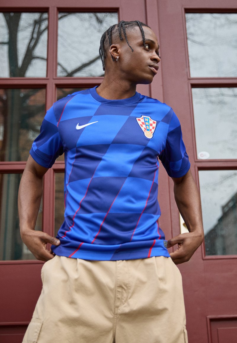 Nike Performance CROATIA CRO STADIUM AWAY JERSEY - Futbola krekls ...