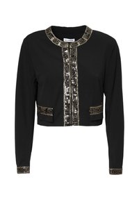 INFLUENCER BEJEWELED - Summer jacket - black - Zalando