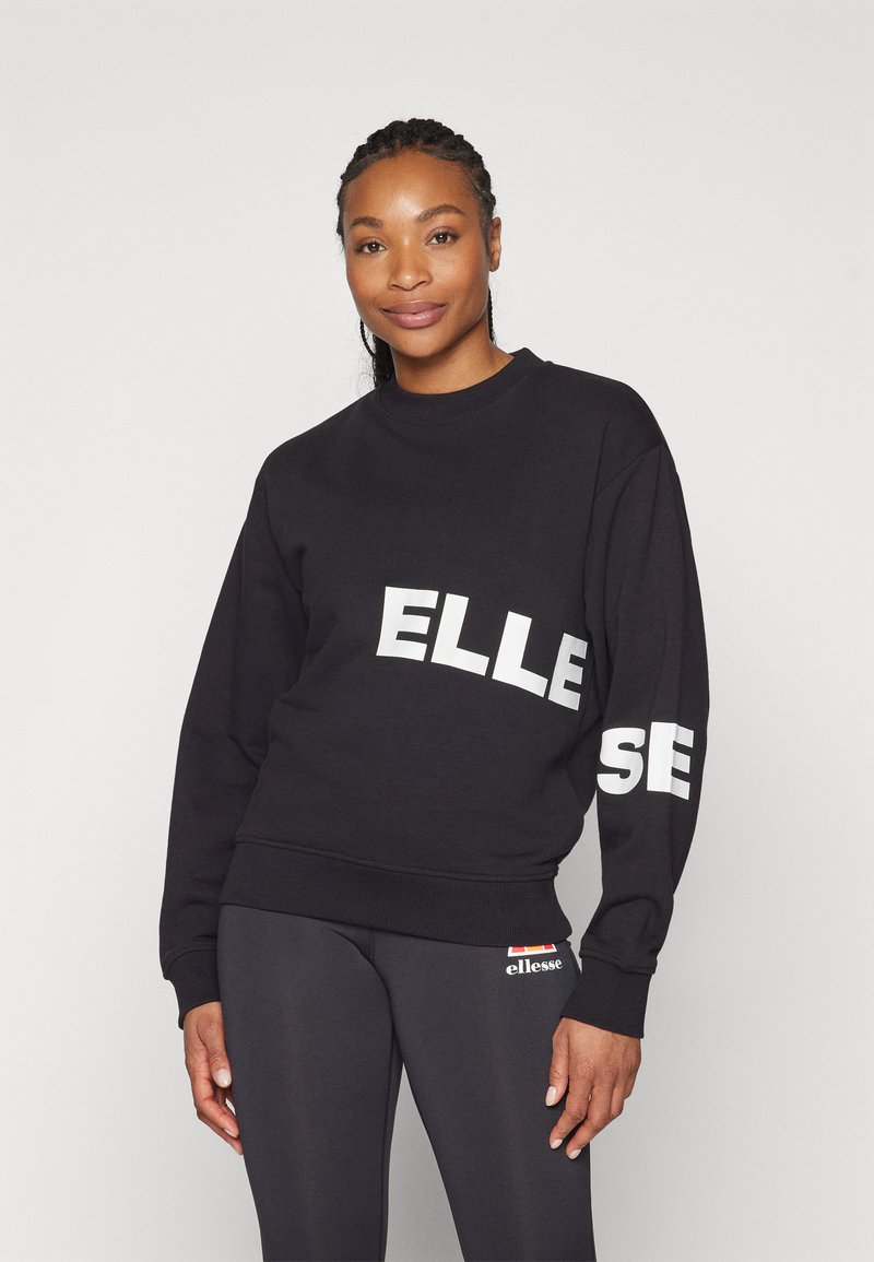 Ellesse SIMELLA - Mikina - black/čierna - Zalando.sk