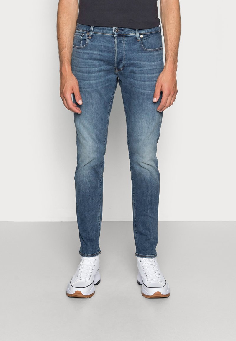 G-Star 3301 SLIM - Jeans slim fit - elto superstretch/vintage medium ...