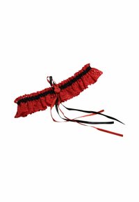 Miss Perfect WOW 2 GO STRUMPFBAND MIT SCHLEIFE BRAUTSTRUMPFBAND ...