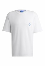 HUGO Basic T-shirt - white - Zalando.co.uk