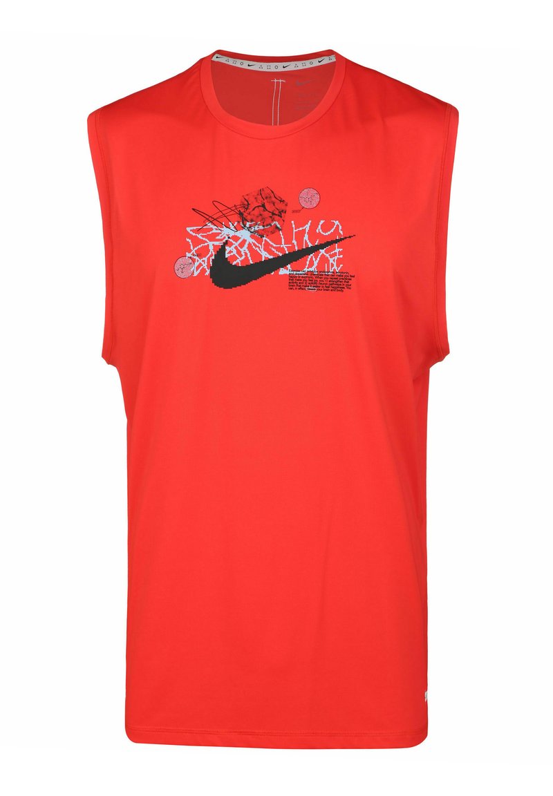 Nike Performance D Y E Top Lt Crimson Black rot Zalando de