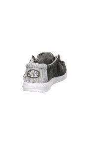 HEYDUDE WALLY STRETCH MIX - Stringate sportive - meteorite/grigio ...