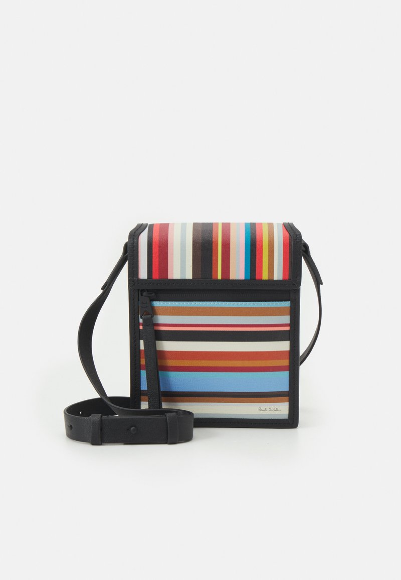 Paul Smith BAG XBODY SIG UNISEX - Skulderveske - multi coloured ...