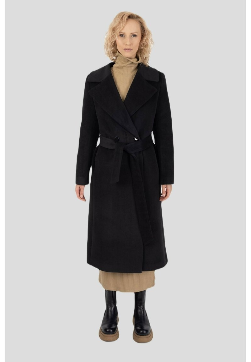 CLICK Mantel - schwarz/zwart - Zalando.be