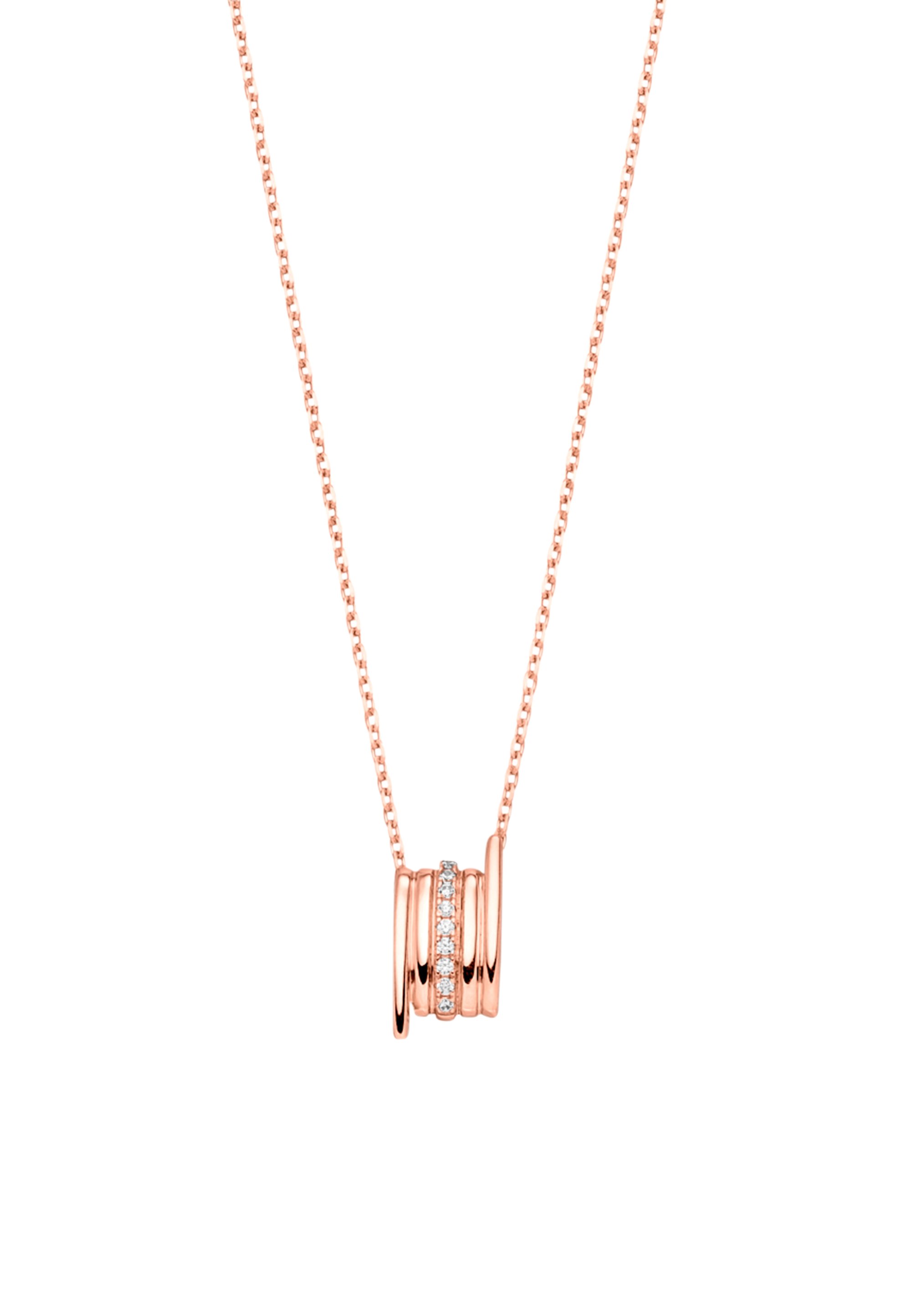 Kay rose gold necklace store