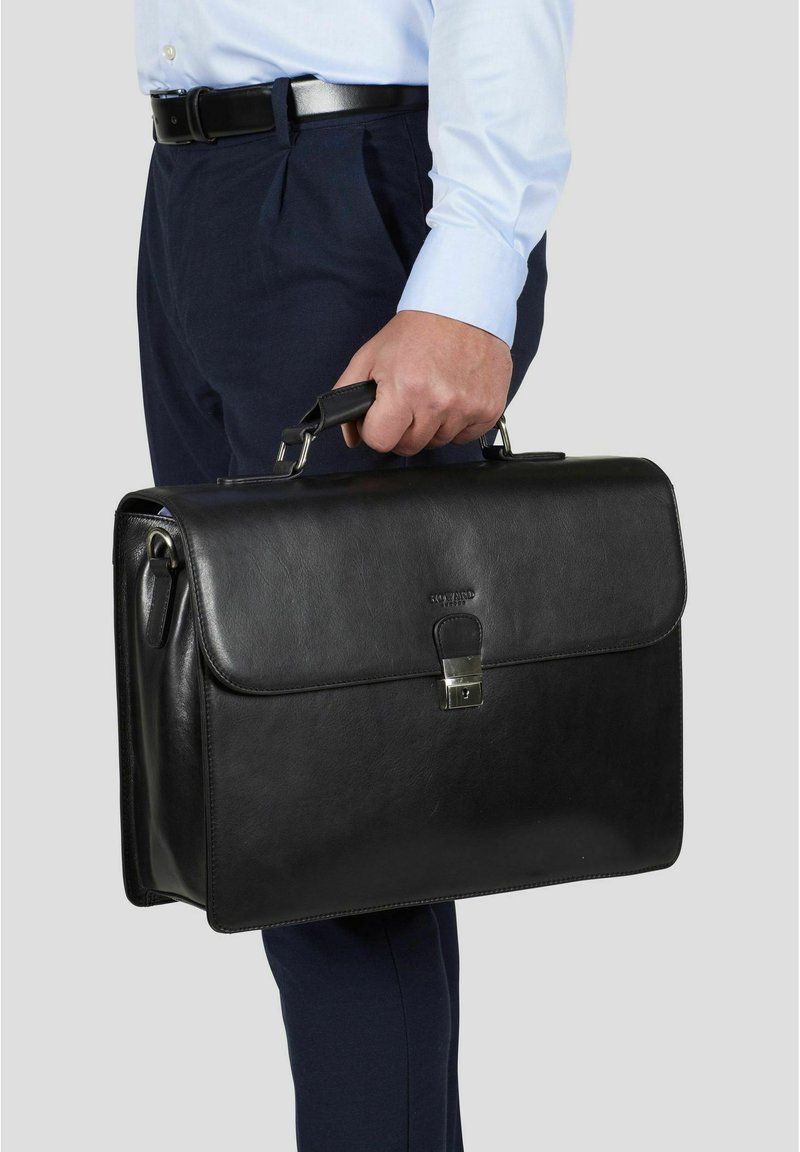 Howard London ERIC - Mallette - black/noir - ZALANDO.FR