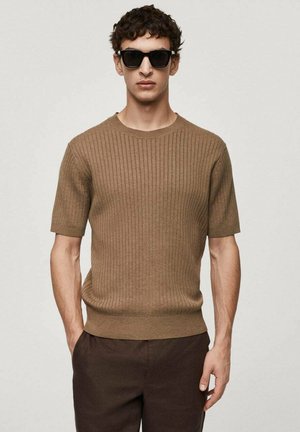 Mango CIRCO - T-Shirt basic - beige - Zalando.de