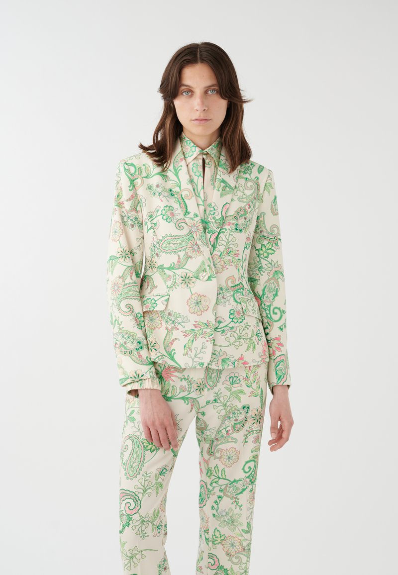 Dea Kudibal ZINSADEA - Blazer - paisley frog/vert - ZALANDO.FR
