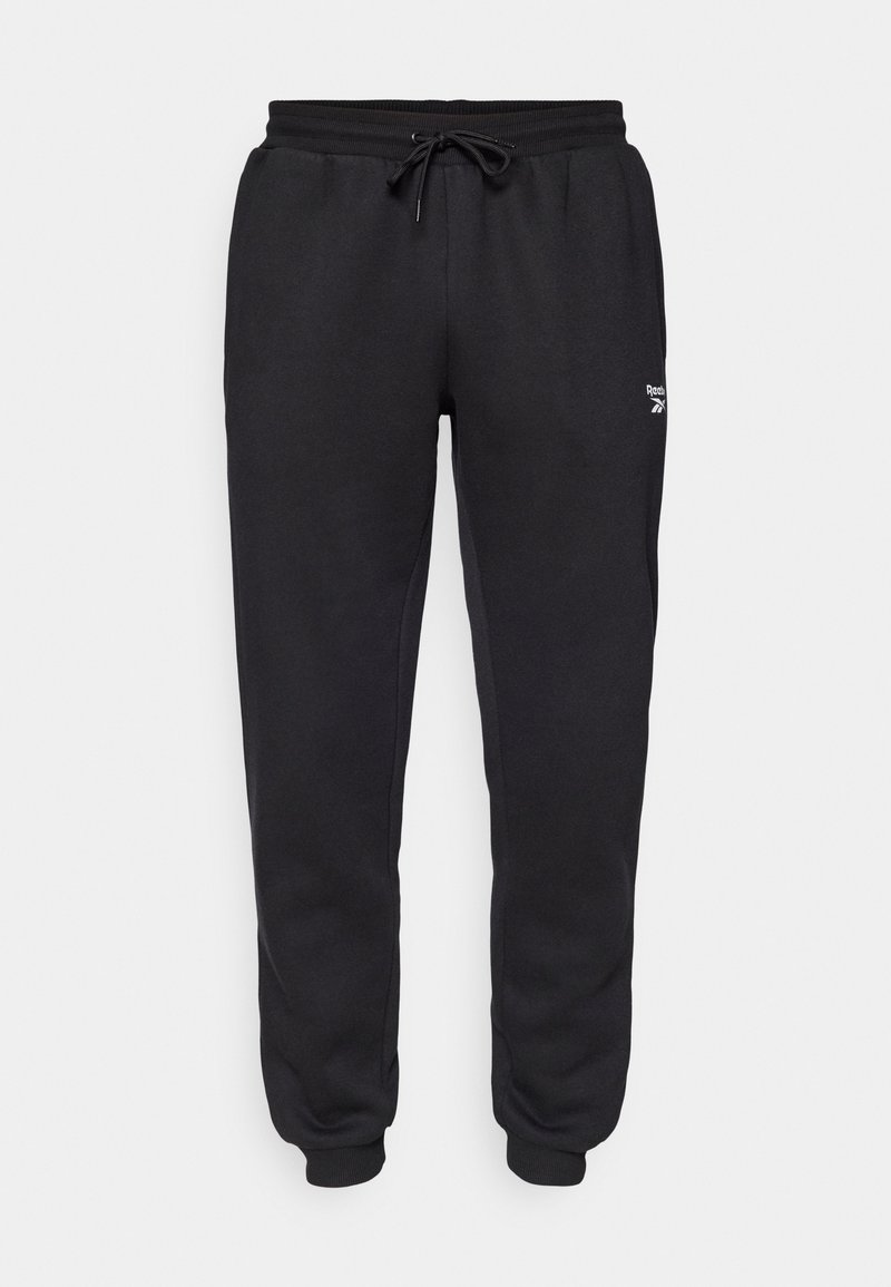 Reebok ANDRE SMALL LOGO CUFFED PANT - Pantalones deportivos - black ...