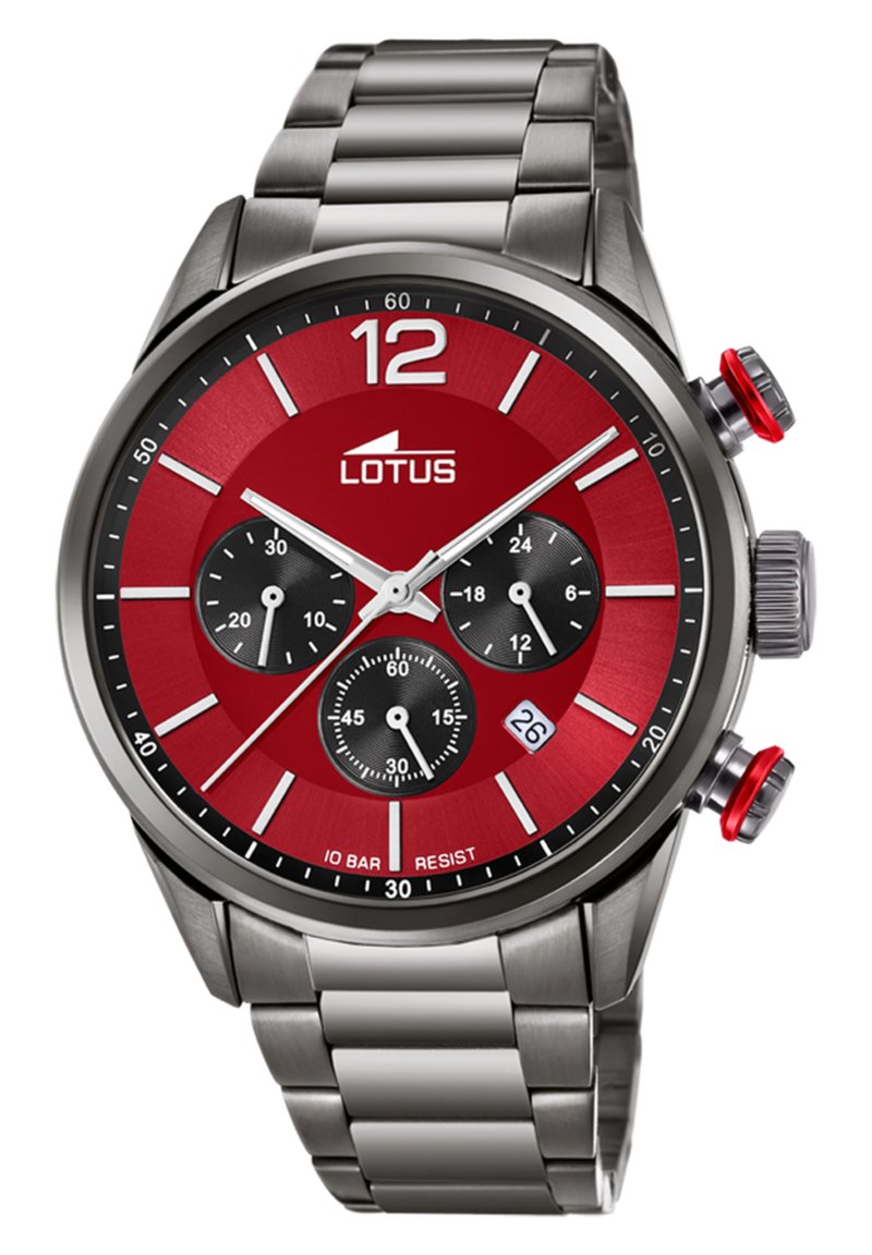 Lotus Montre à aiguilles - red/rouge - ZALANDO.FR
