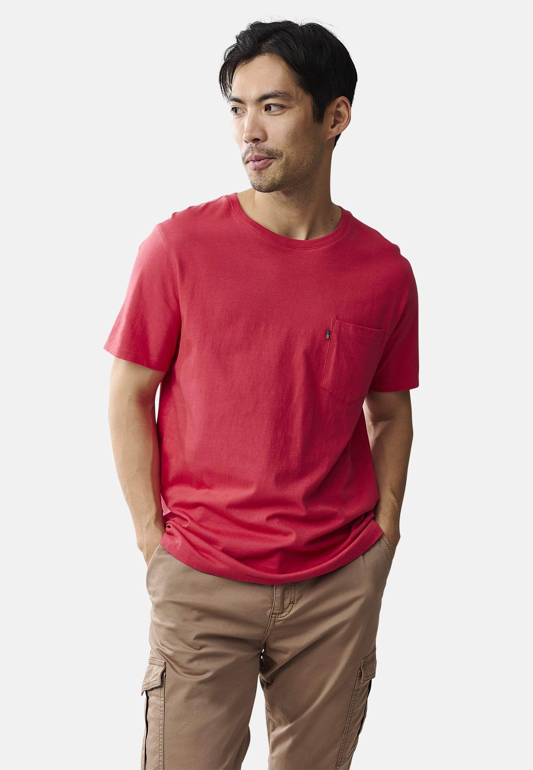 Lexington TRAVIS - T-Shirt basic - red/rot - Zalando.ch