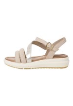 Tamaris COMFORT - Wedge sandals - beige - Zalando.ie