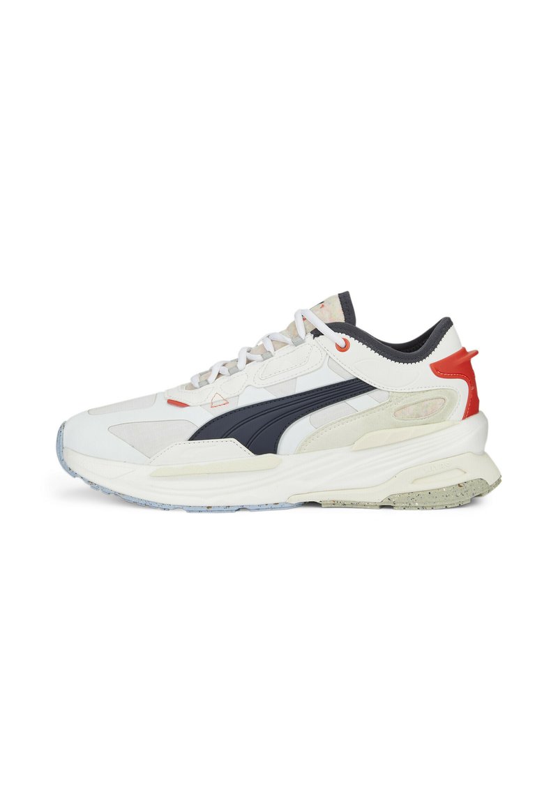 Puma EXTENT NITRO RE:COLLECTION - Trainers - white/pristine/white ...