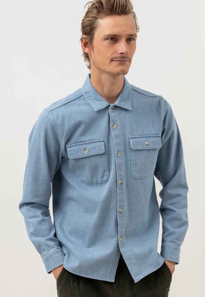 Rhythm LS - Hemd - blue/blau - Zalando.de