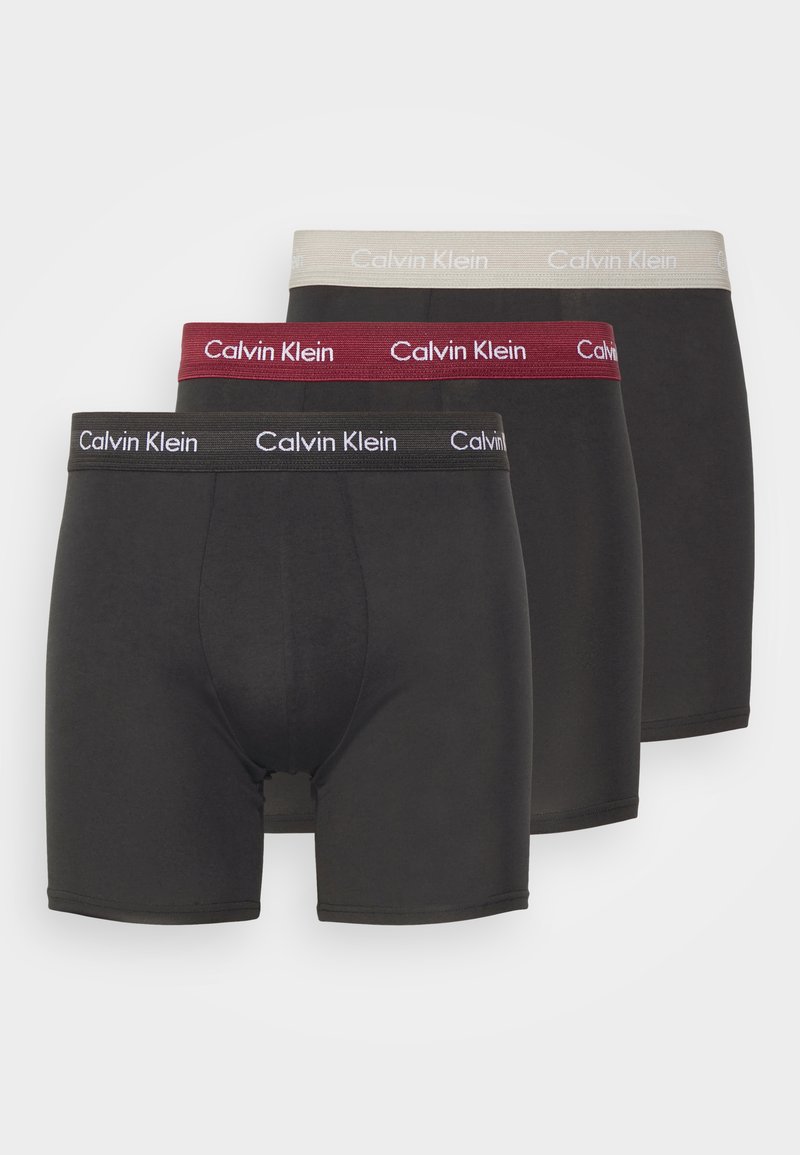 Calvin Klein Underwear BOXER BRIEF 3 PACK COTTON STRETCH ...