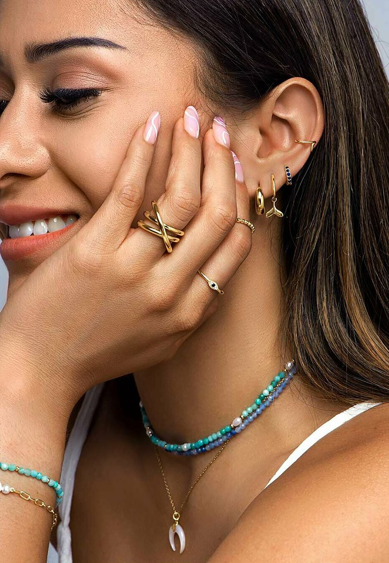 Singularu TRINITY - Ring - oro/goldfarben - Zalando.de