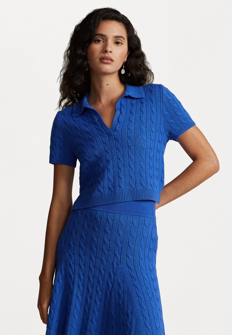 Polo Ralph Lauren SHORT SLEEVE - Polo shirt - heritage blue/blue - Zalando.co.uk