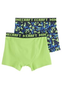 Lindex 2-PACK MINECRAFT - Panties - black/sort - Zalando.dk