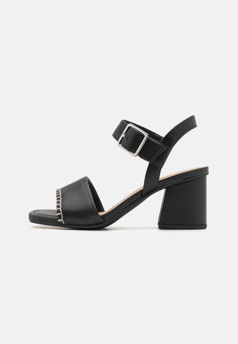 Clarks SIARA BUCKLE - Riemensandalette - black/schwarz - Zalando.at
