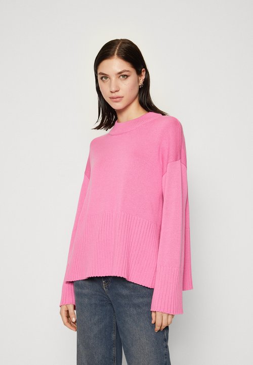 Object Strickpullover - magenta/pink - Zalando.ch