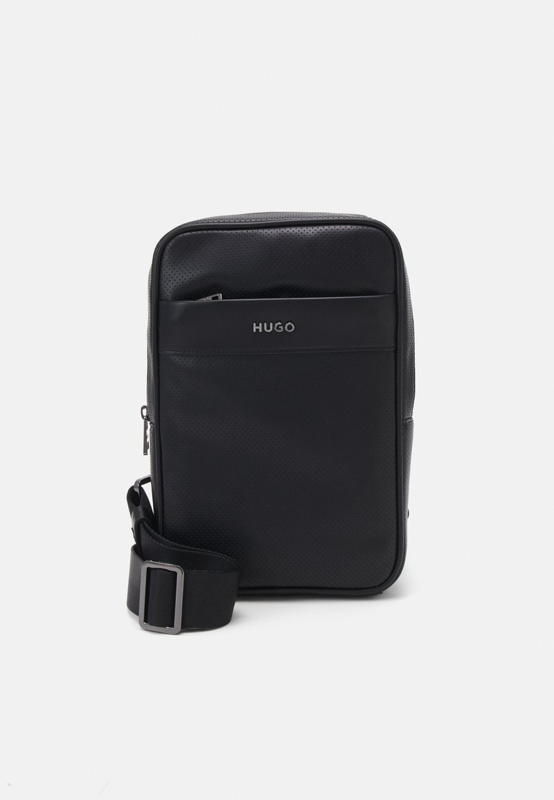 HUGO DERON MONOSTRAP - Bum bag - black - Zalando.co.uk