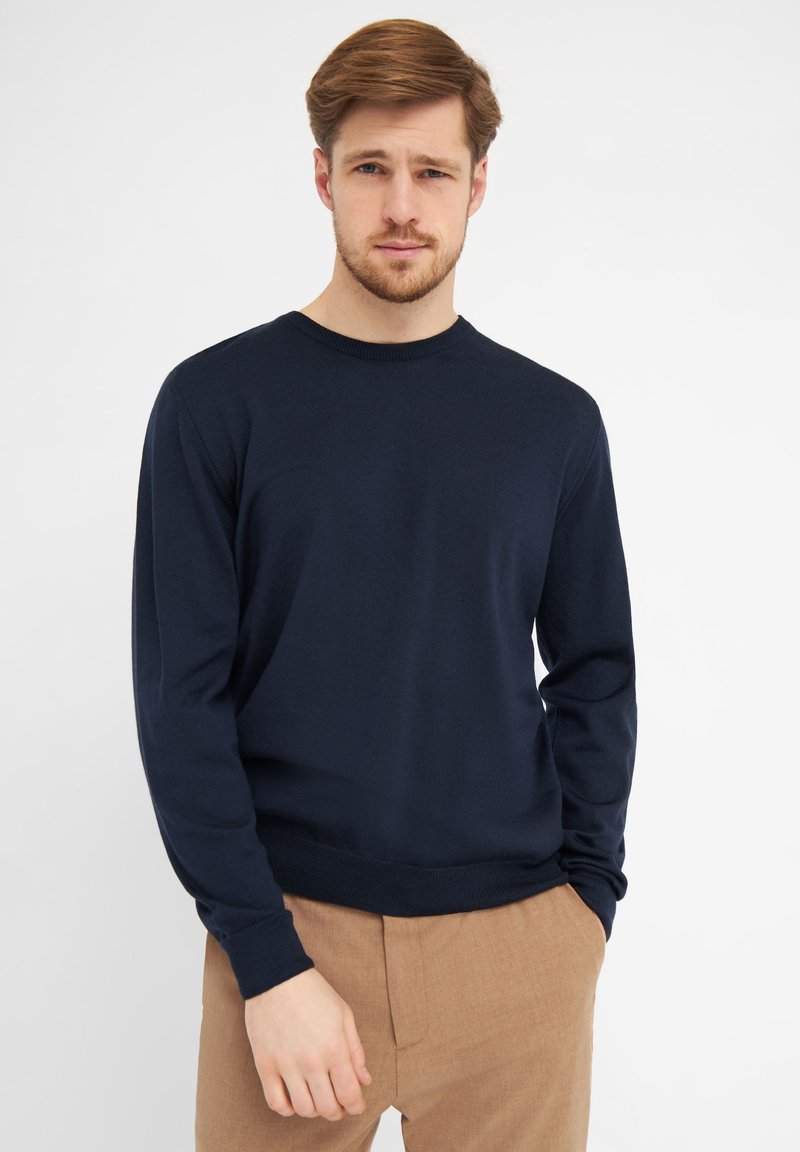 Clipper MILAN - Pullover - dark navy/bleu marine - ZALANDO.FR