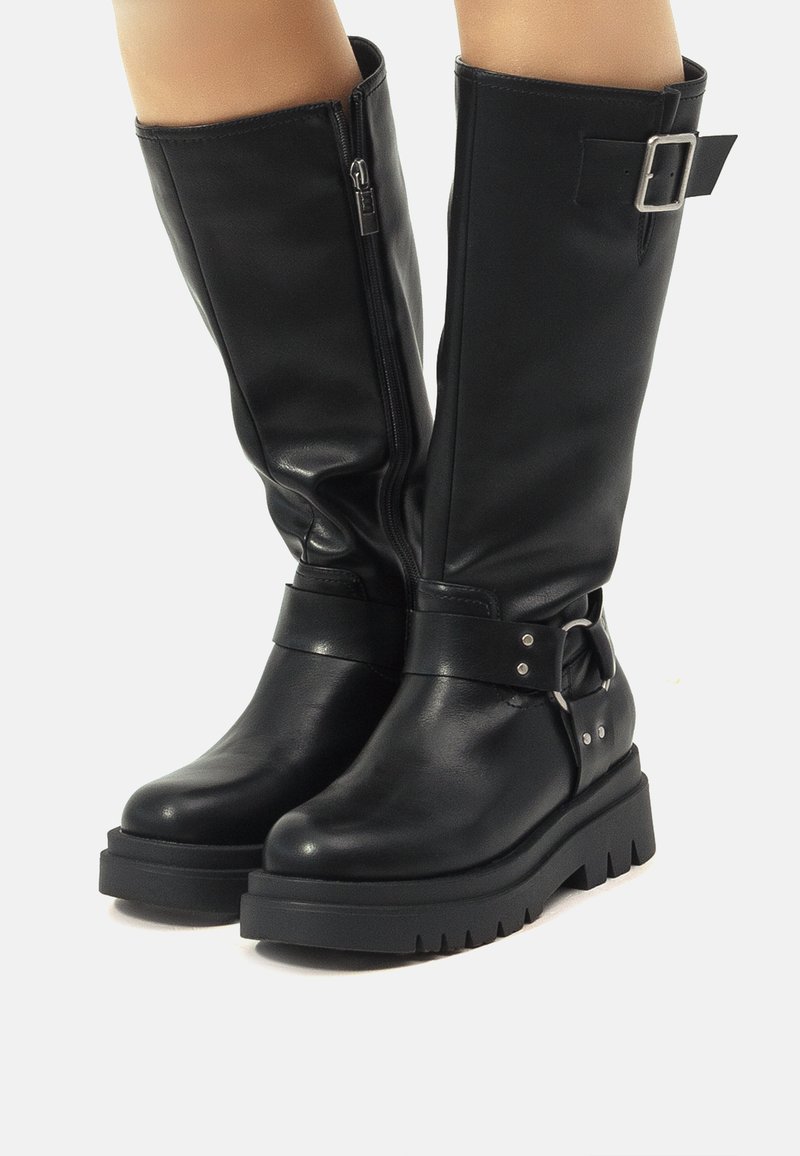 mtng Cowboy-/Bikerstiefelette - black/schwarz - Zalando.at