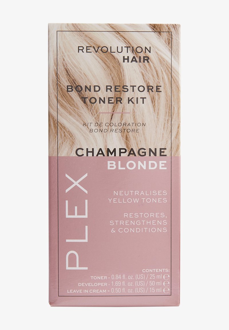Revolution Haircare REVOLUTION HAIRCARE PLEX BOND RESTORE TONER KIT ...