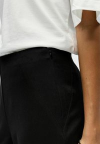 Object MID WAIST - Trousers - black - Zalando